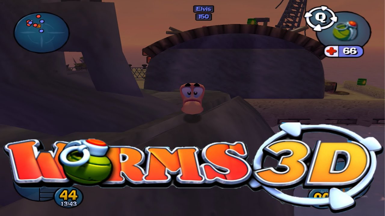 Worms 3D – Epic Explosions & Crazy Weapons! | Classic Gameplay [1080p ...