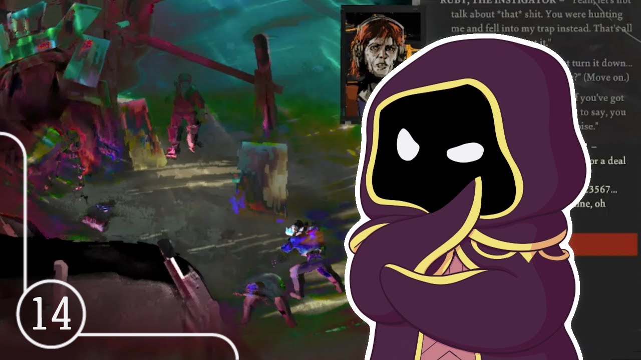 You Can't Hide From Me Ruby | Disco Elysium (Part 14) - YouTube