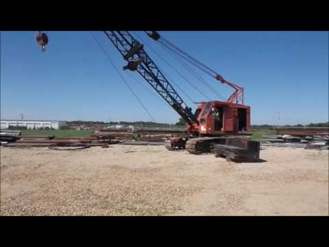 1975 Link Belt LS-108B crane for sale | no-reserve Internet auction ...