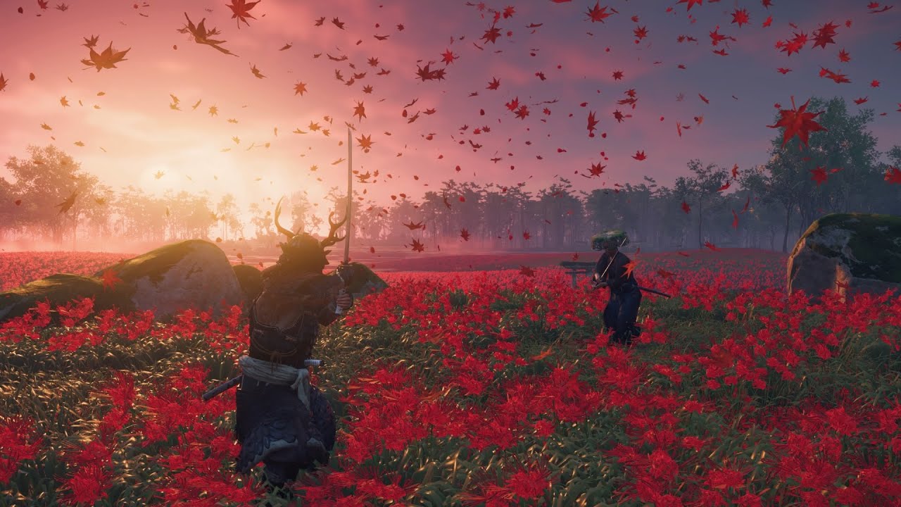 Ghost of Tsushima | The Six Blades of Kojiro (Duel Fights) - YouTube