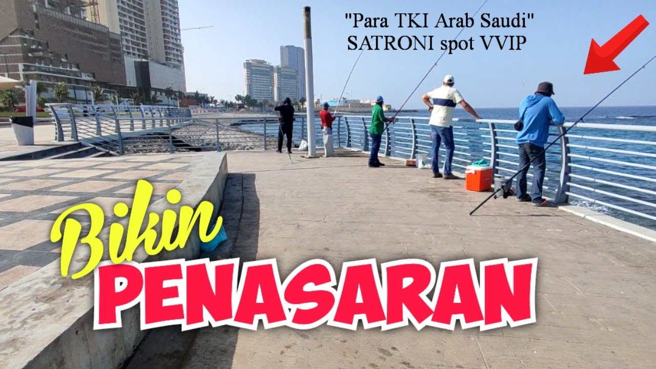 Penasaran...??? Para TKI Arab Saudi ini Satroni Spot Mewah - YouTube