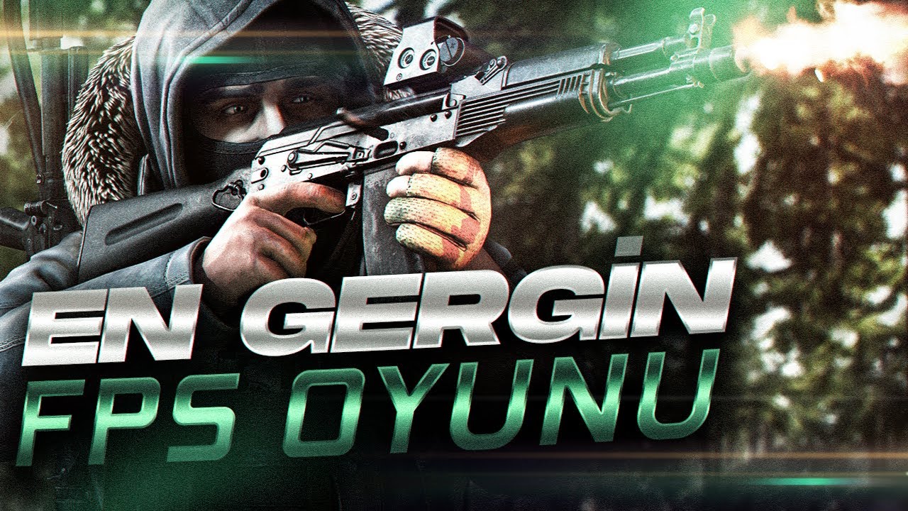EN GERGİN FPS OYUNU [EFT] - YouTube