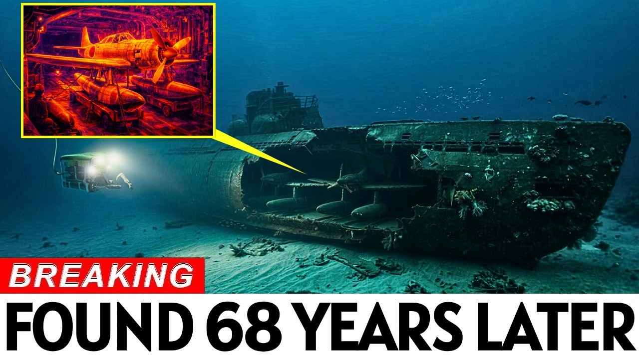 Underwater Drone Went Inside Japan's I-400 — What They Found Has Been ...