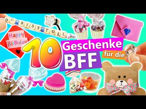 10 cute DIY gifts for your BFF | Gift ideas for your best friend | quick and easy | DIY