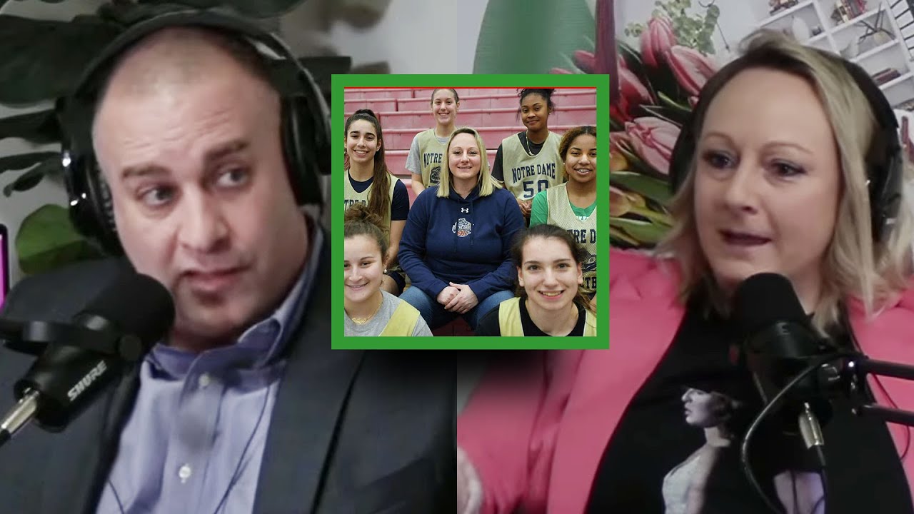 Maria Conlon, ND Girls hoops coach, Entrepreneur and Former UCONN ...