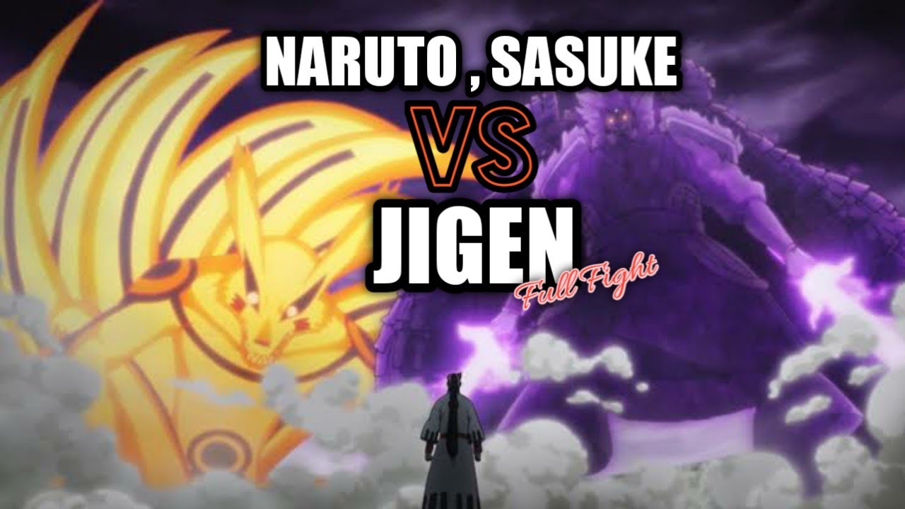 NARUTO SASUKE VS JIGEN Full Fight (HD) - (Stay with me) [AMV] - YouTube