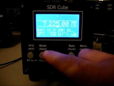 SDR Cube - "Feedback" Squeal Issue - YouTube