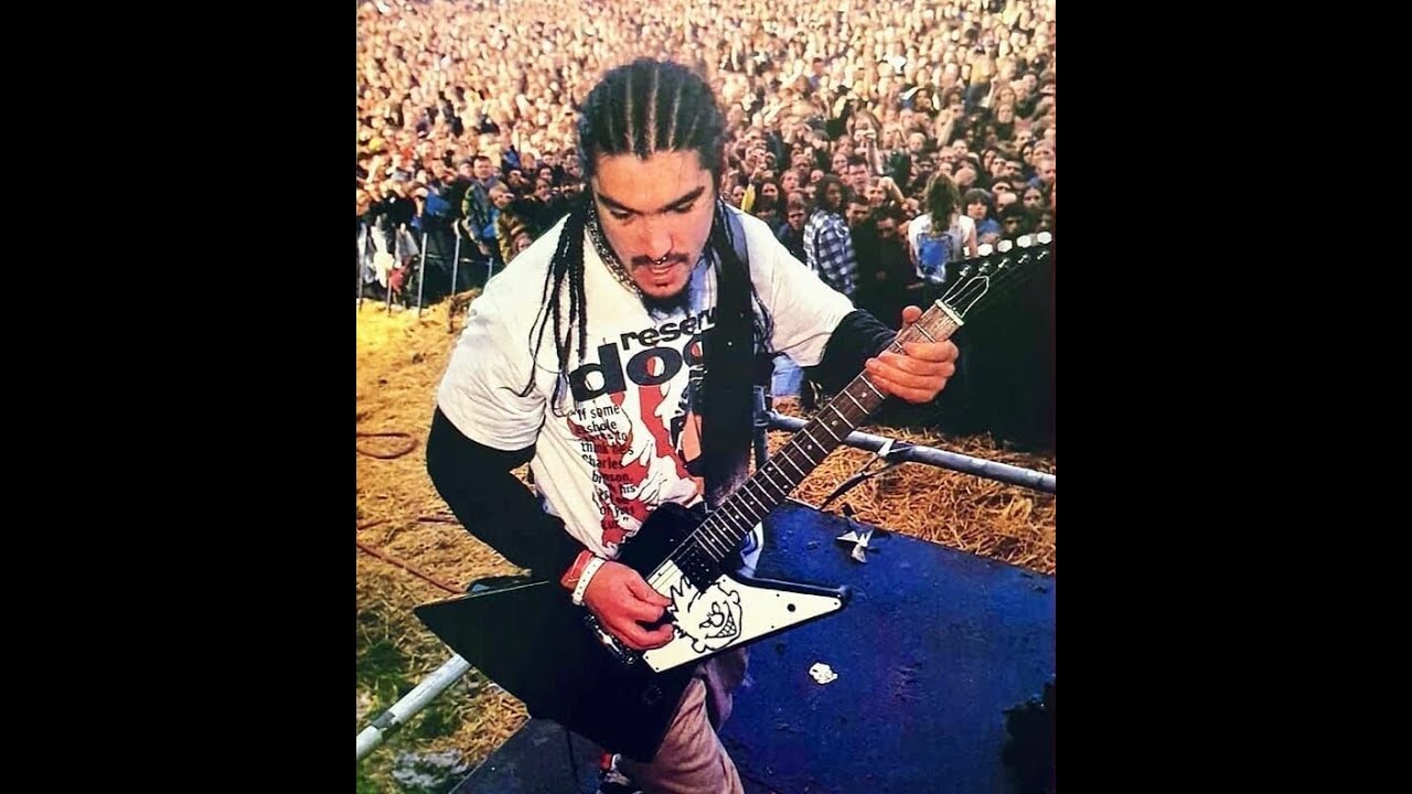 Machine Head - Live Dynamo Open Air 1995 - YouTube