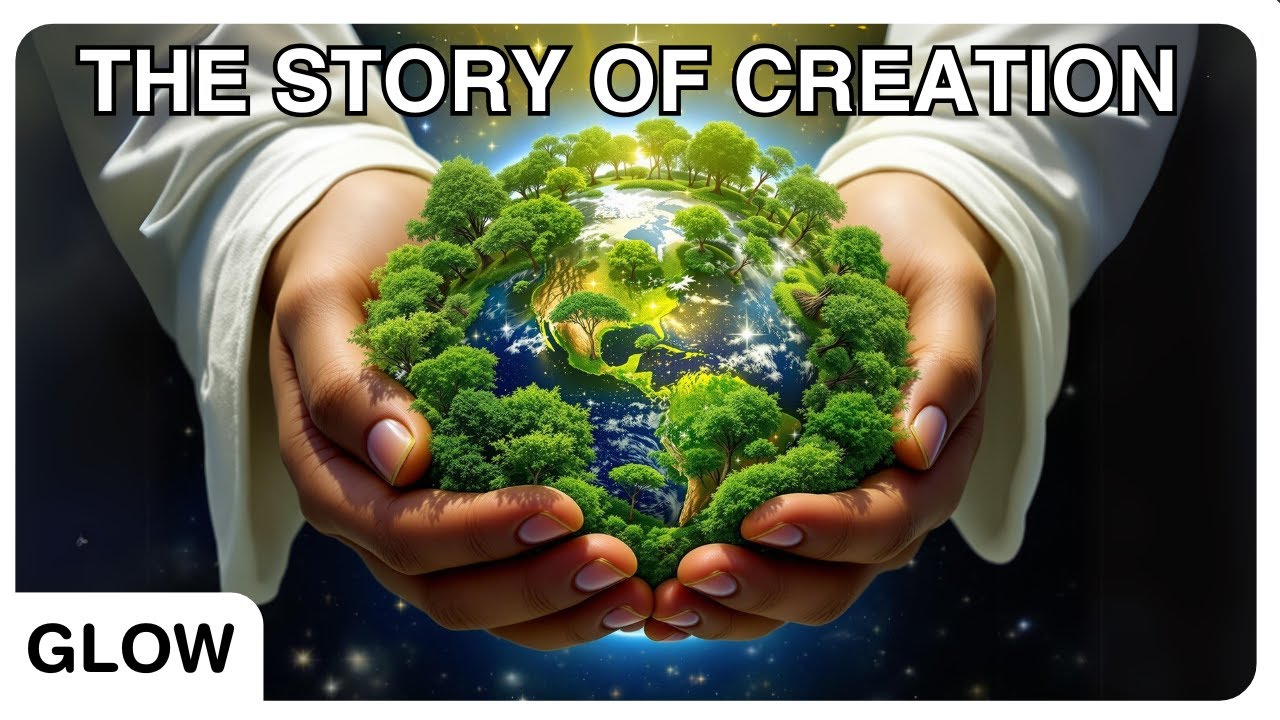 The Story Of Creation | Calming Bible Stories. - YouTube