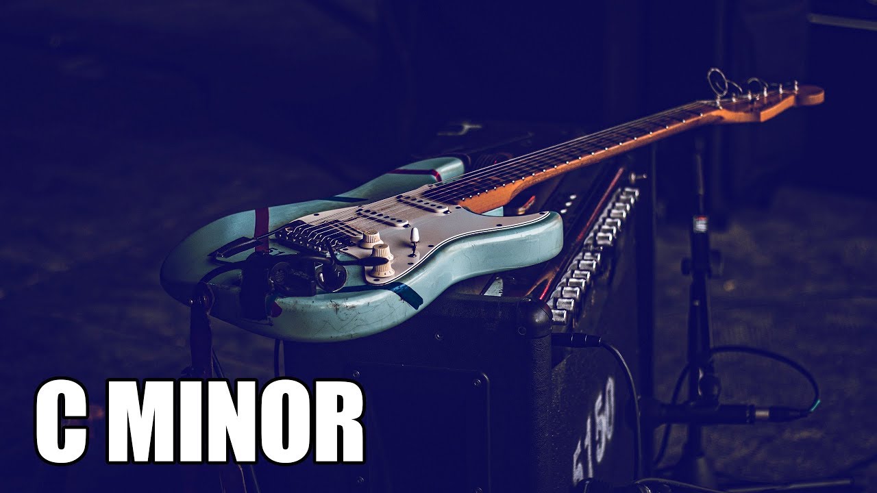 C Minor Piano Backing Track (4 Chords) - YouTube