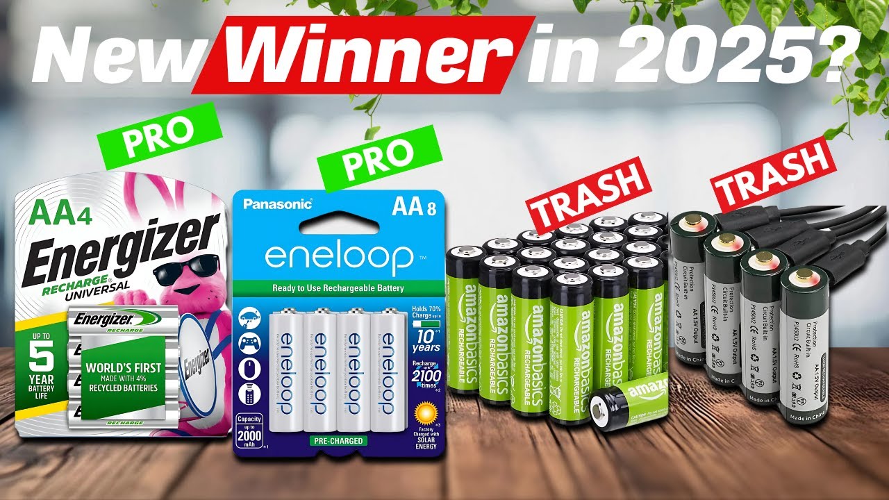 Top Brand Of Rechargeable Batteries The Best Rechargeable Batteries