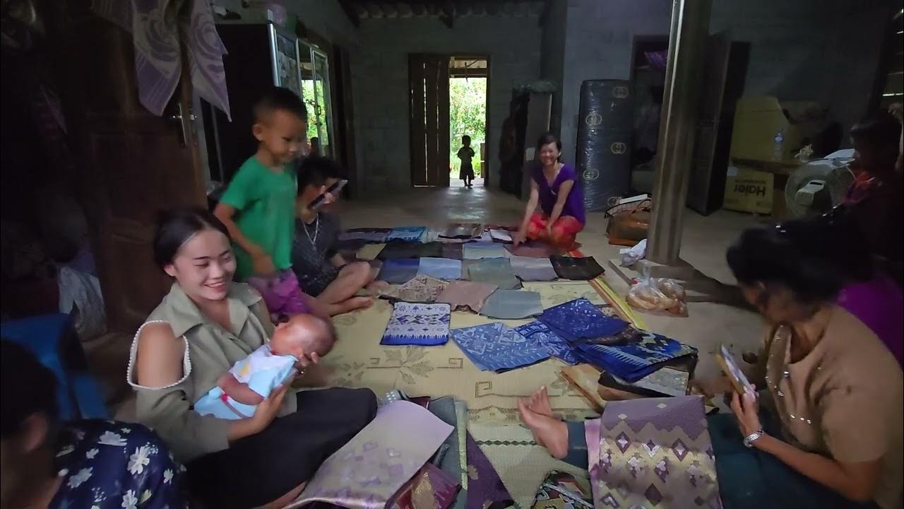 ua tsaug rau cov niam tais niam phauj cov tiab zoo nkauj heev li os - YouTube