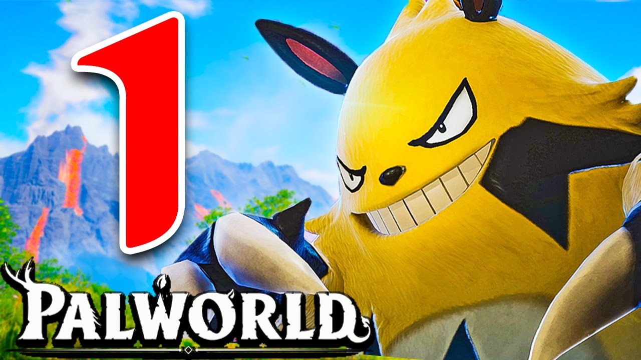 PALWORLD [Walkthrough Gameplay ITA HD - PARTE 1] - POKEMON con le ARMI ...
