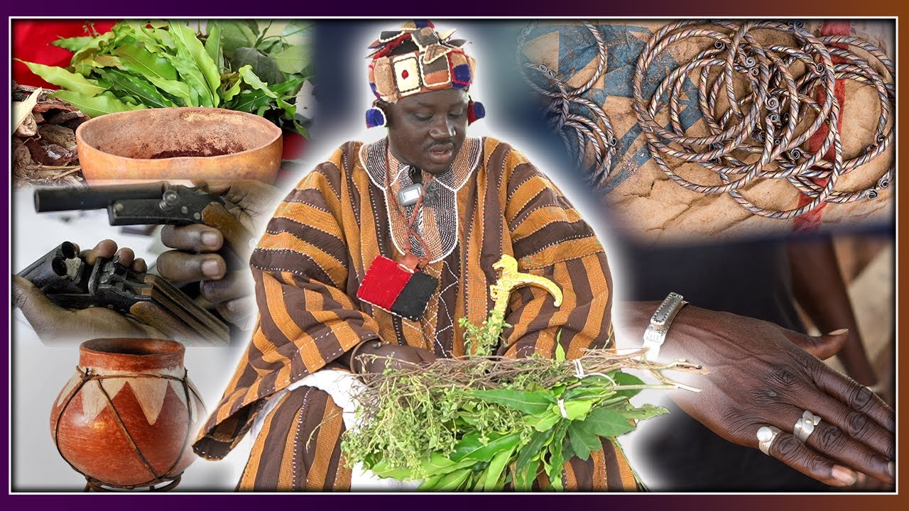 VUDU HUNT:- Amulets Is An Essential Part Of The African Voodoo System ...