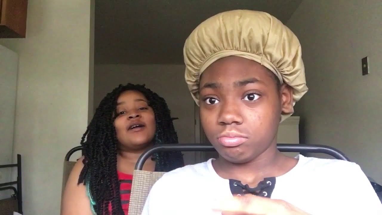 Let’s tea up ( eisha and gutta beef ) must watch - YouTube