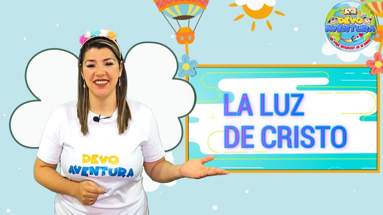 Devocional Para Niños | La Luz De Cristo | 26 Octubre 2023| - YouTube