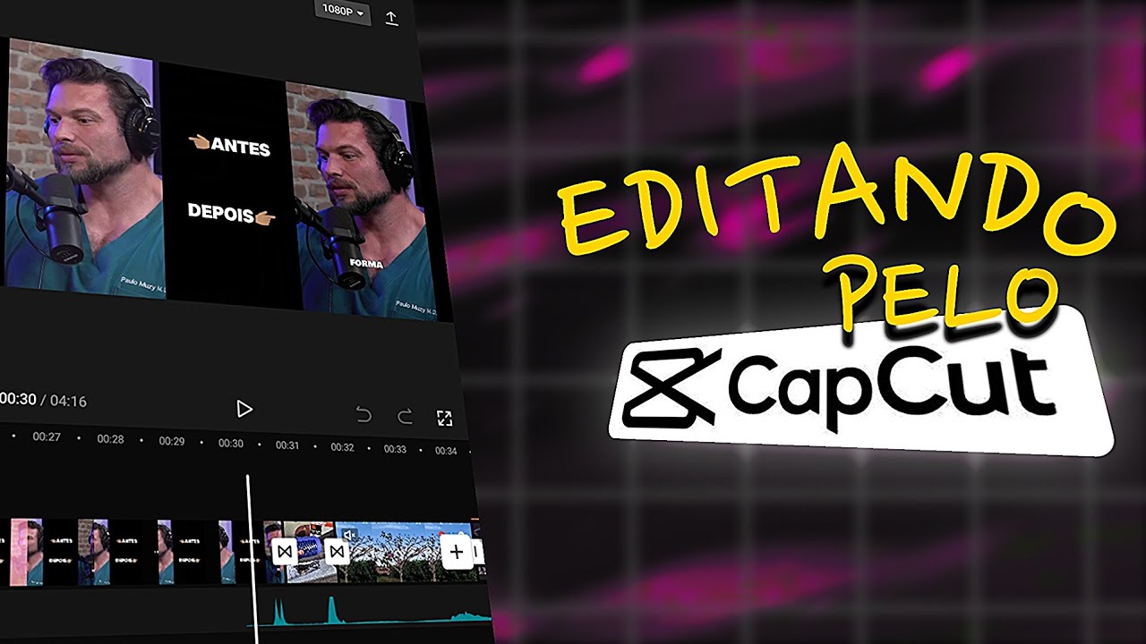 EDITANDO NO CAP CUT - YouTube