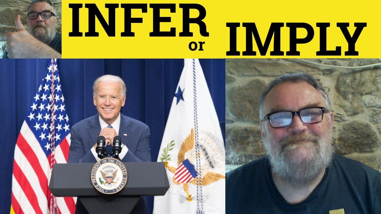 🔵 Infer or Imply Meaning - Imply vs Infer Definition - Infer and Imply ...