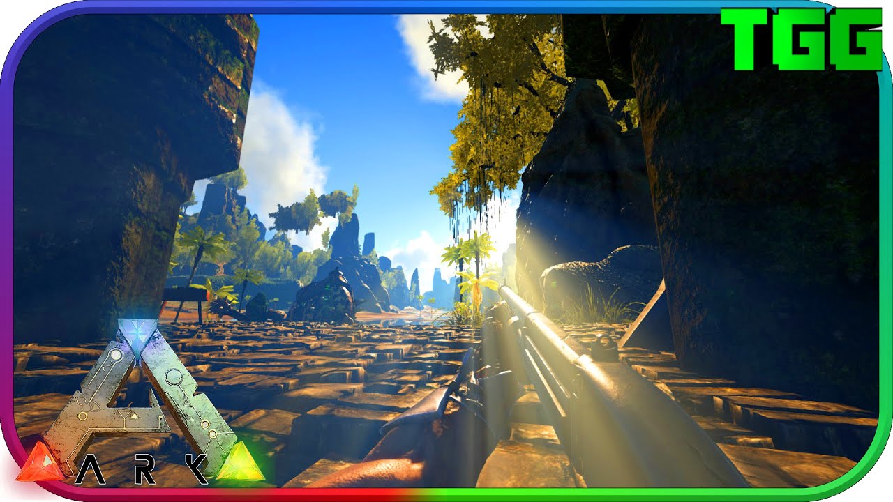 Ark Survival Evolved | Season 4 Town, Badass Doedicurus Tame, Starting ...