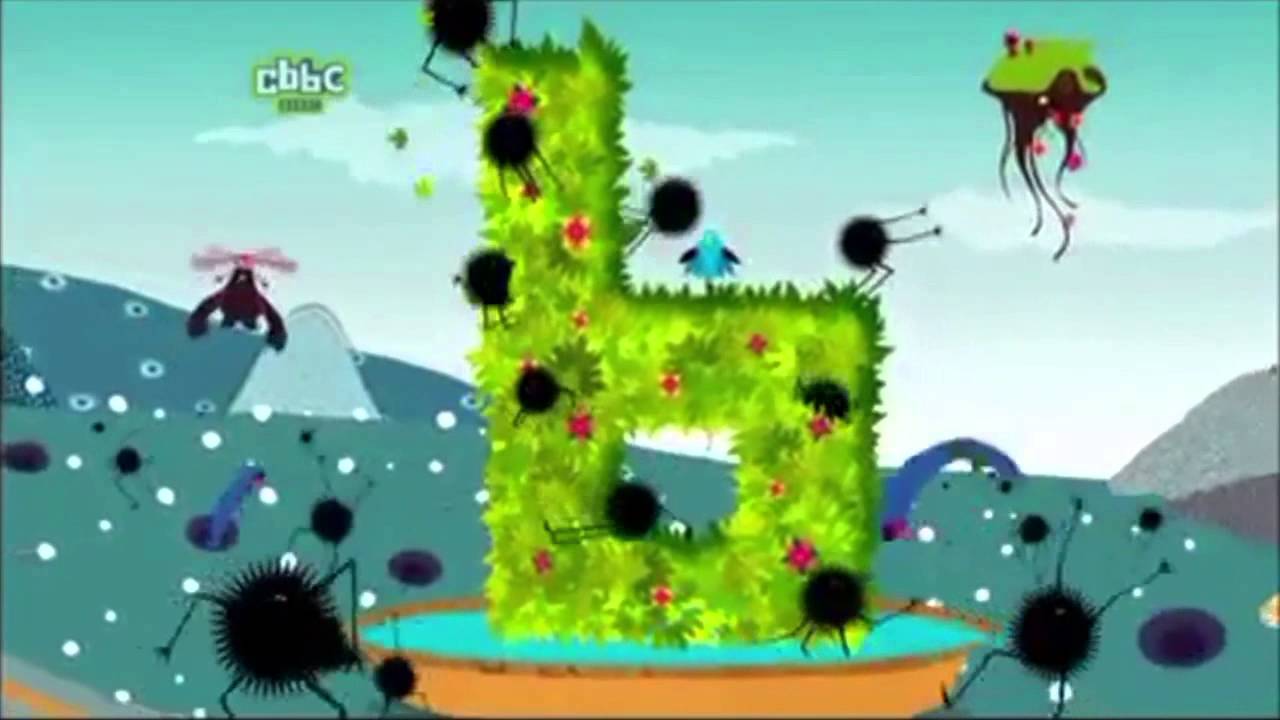 CBBC Ident 2 - YouTube