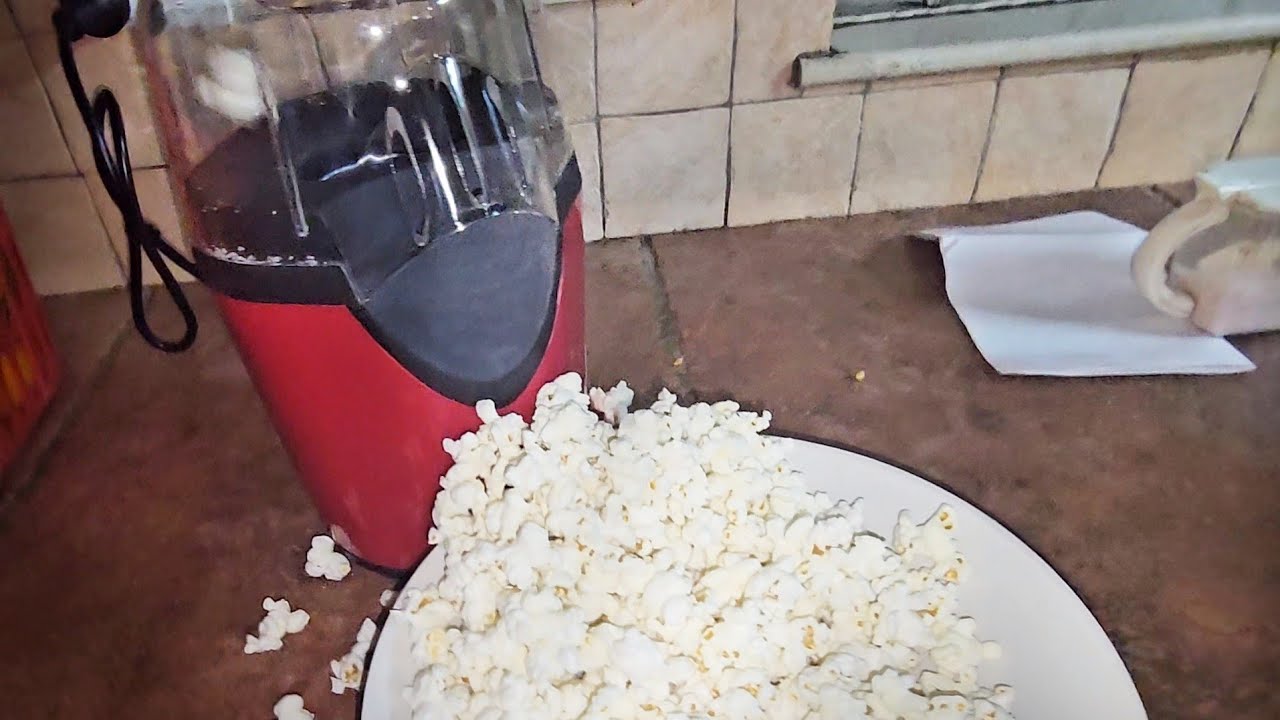 How To Make Popcorns At Home ||Demo by foodstock - YouTube
