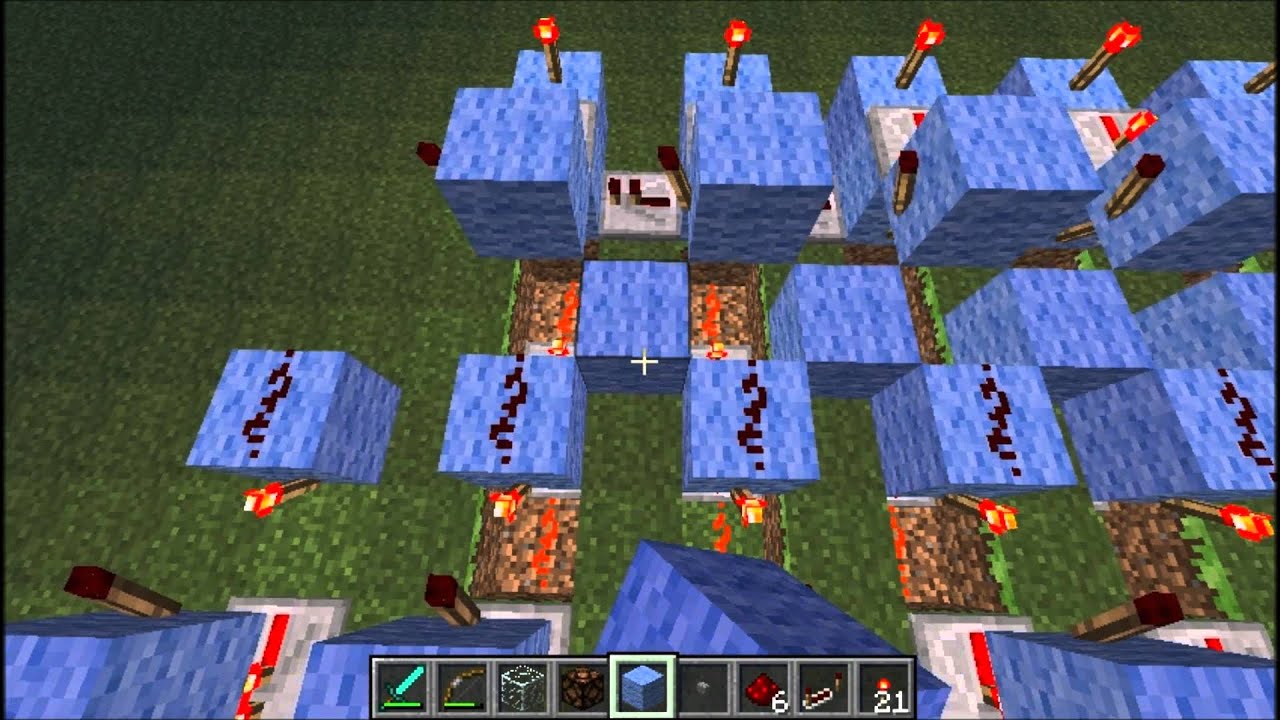 Sequential Button in Minecraft - YouTube