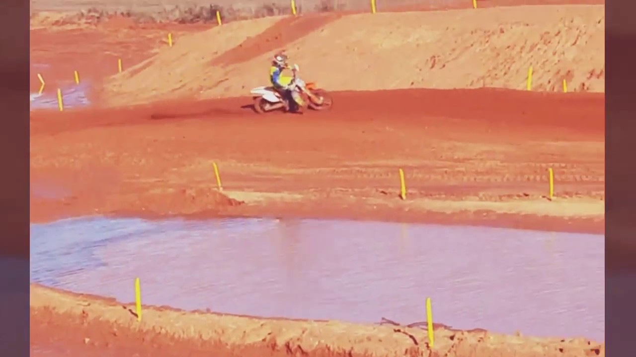 RED SAND MX PARK WITH GUITAR WEBSTER RAW** - YouTube