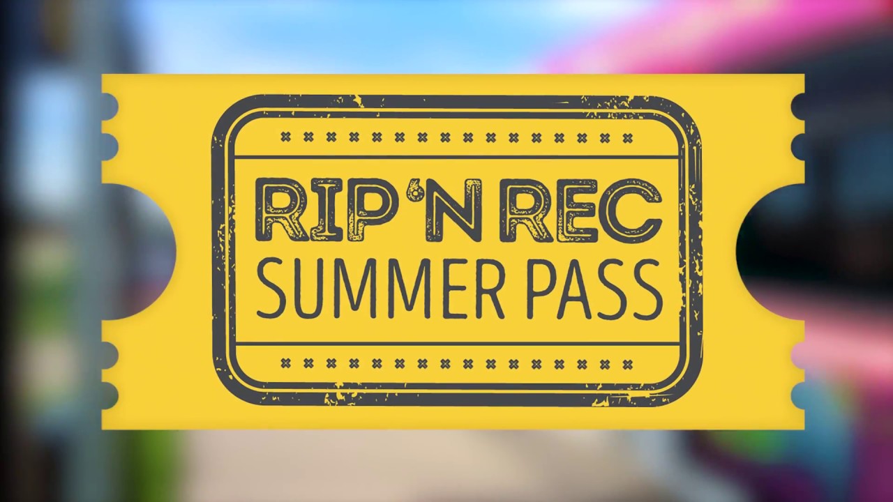 Rip N Rec Summer Pass - YouTube