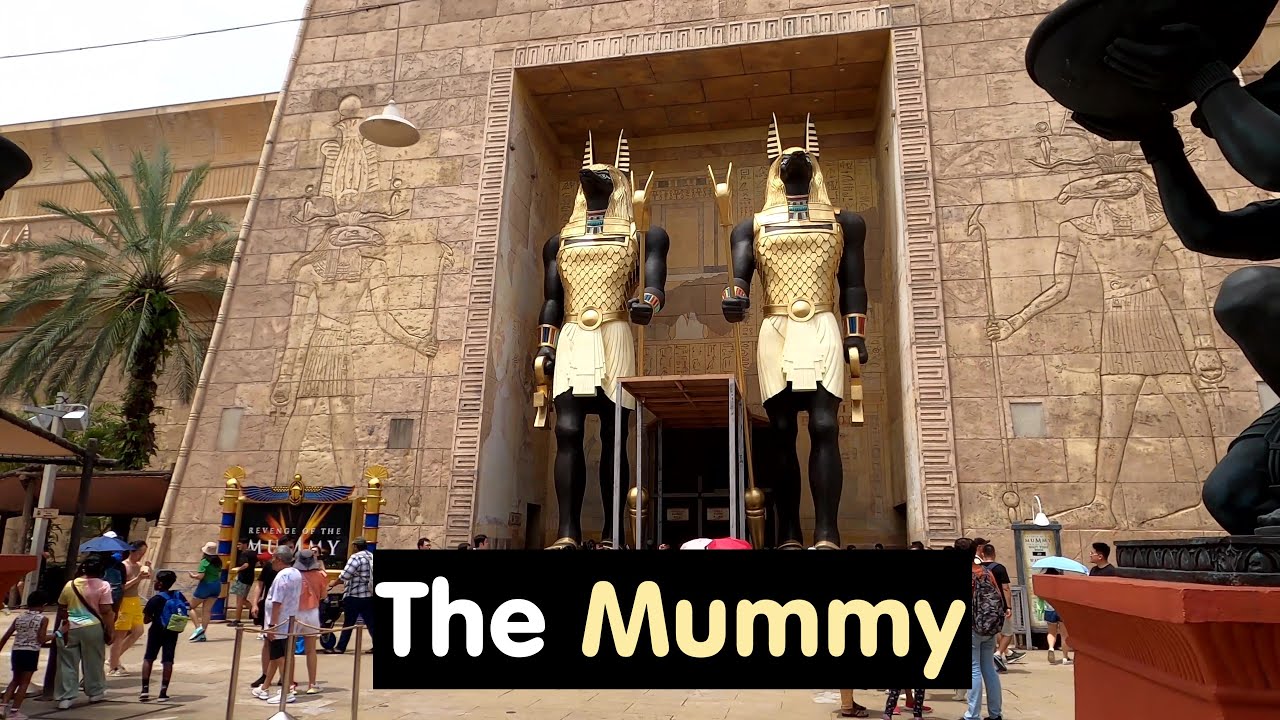 Universal Studio Singapore | Egypt The Mummy Returns - YouTube