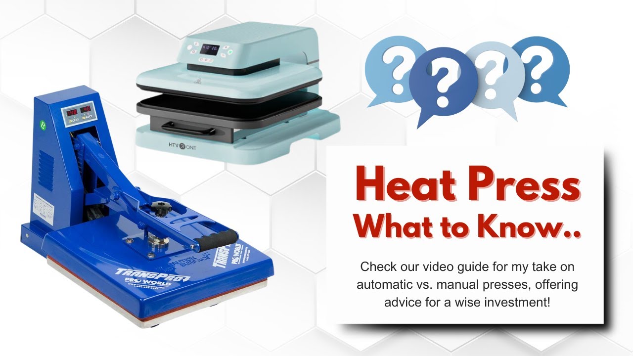 Mastering Heat Press: Essential Tips for Sublimation and DTF Prints ...