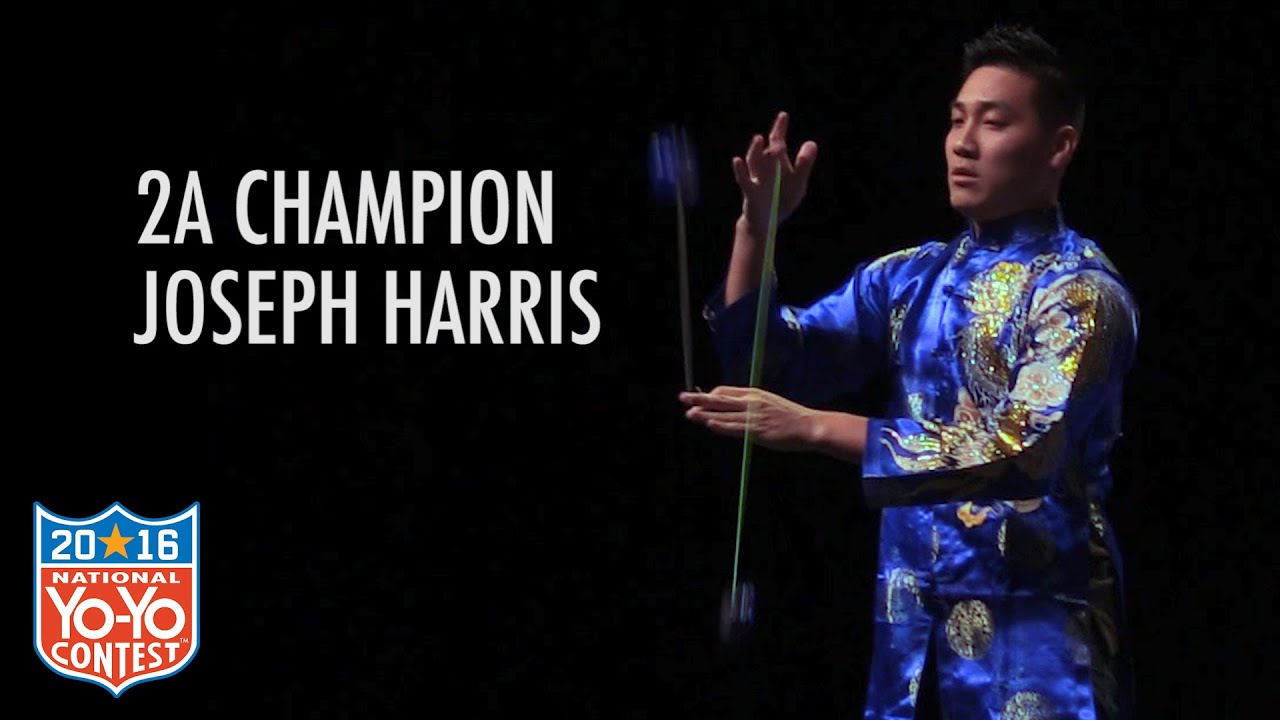 Joseph Harris - 2A Final - 1st Place - 2016 US Nationals - Presented by ...