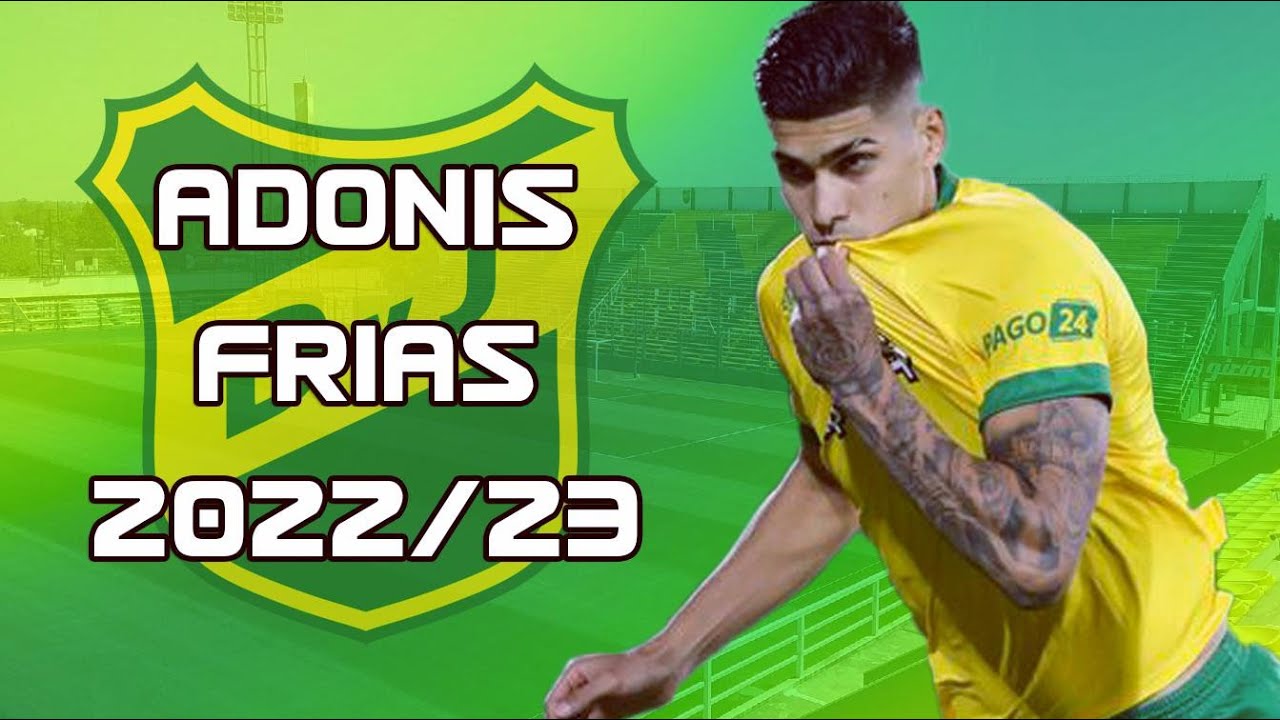 Adonis Frías Defensive Skills, Tackles & Goals | 2022/23 ᴴᴰ - YouTube