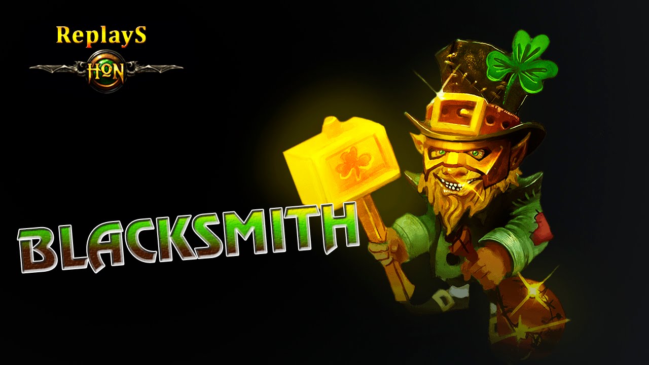 Stompasomfan - HoN BLACKSMITH 1760 MMR - YouTube