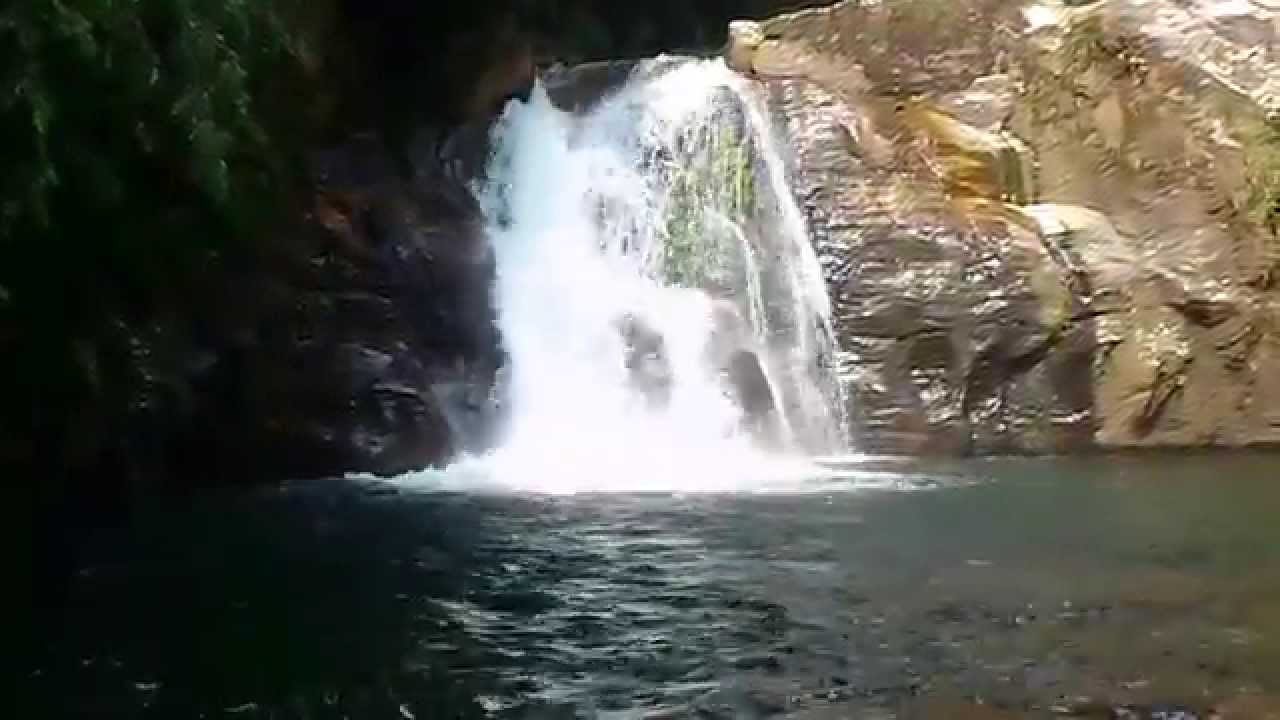 Kekuna Ella Falls [Sinharaja Rain Forest] - YouTube