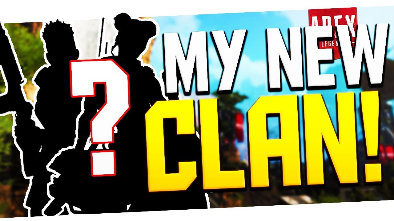 I Found My New CLAN! - PS4 Apex Legends - YouTube
