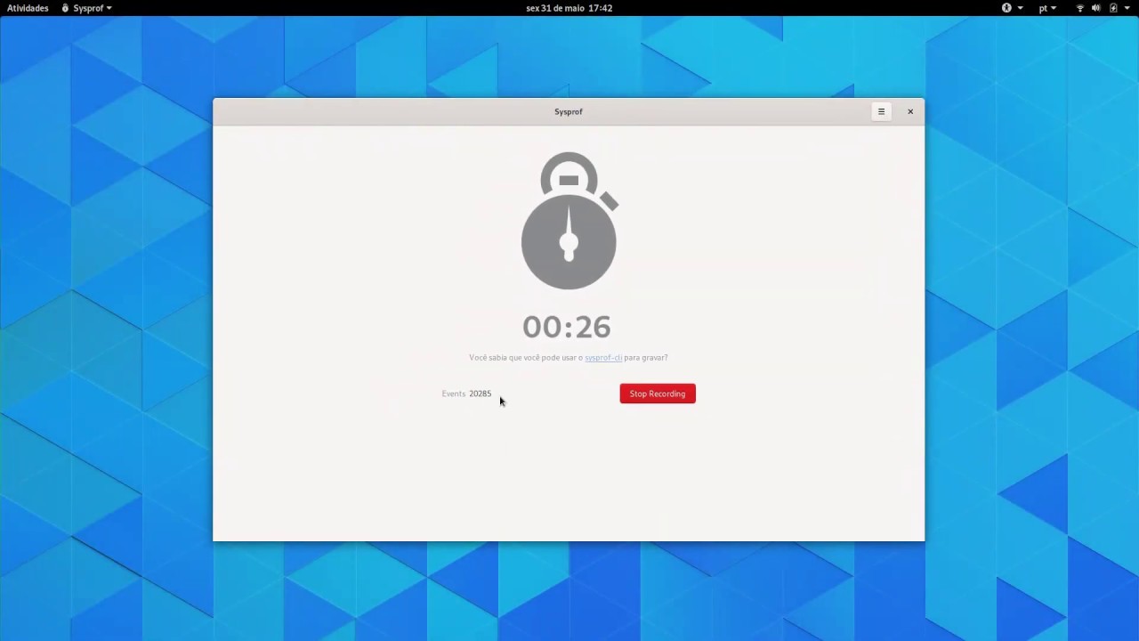 Profiling GNOME Shell with Sysprof - YouTube