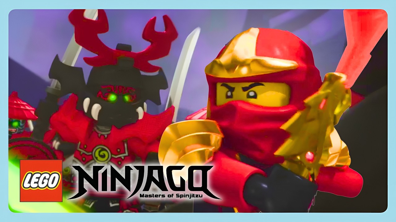 Rise Of The Spinjitzu Master | LEGO NINJAGO: Masters of Spinjitzu ...