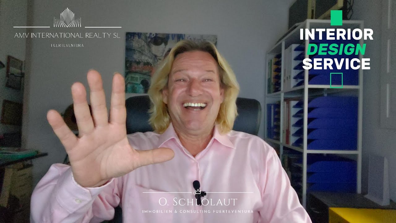 Interior Design Service Fuerteventura | AMV INTERNATIONAL REALTY - YouTube