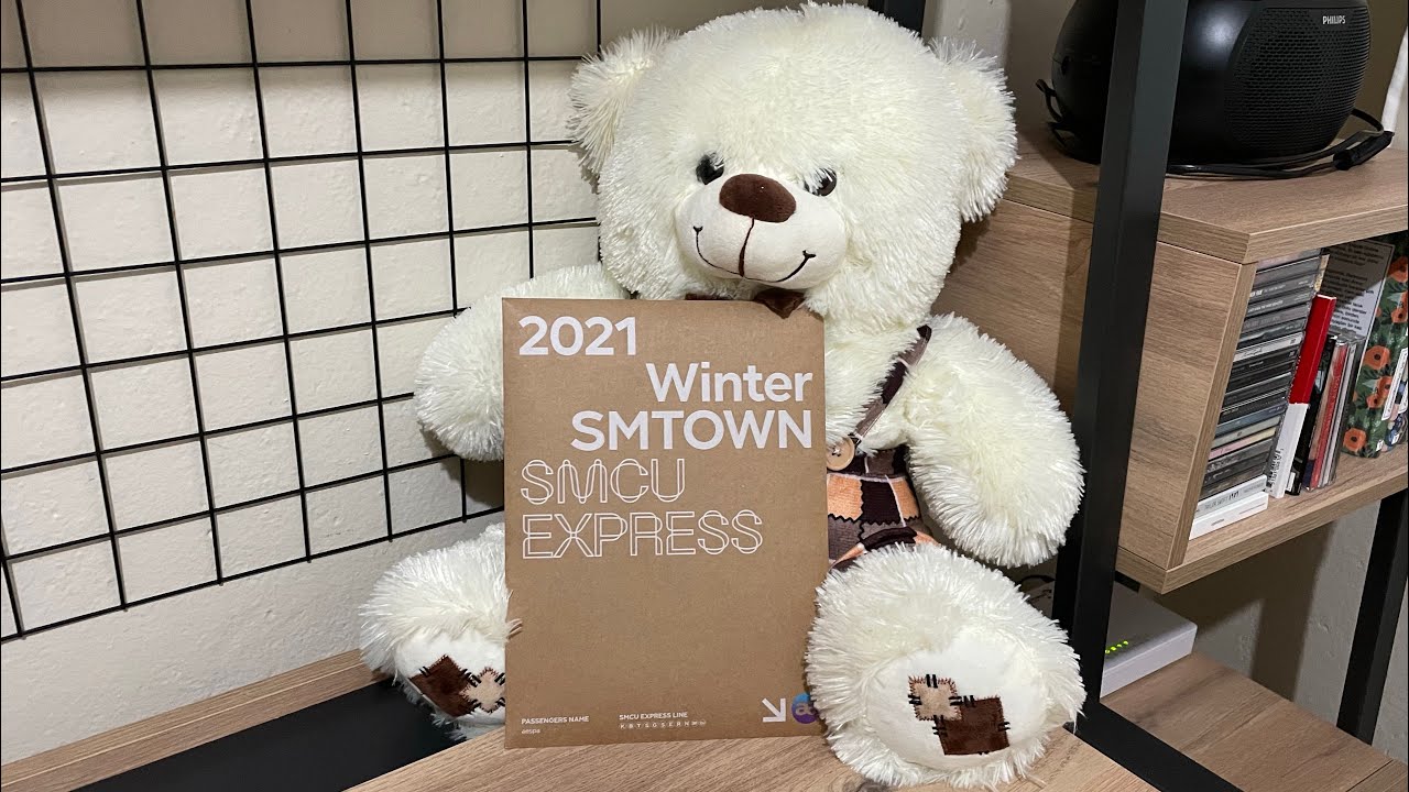 2021 SMTOWN: Smcu Express Aespa Version Unboxing - YouTube