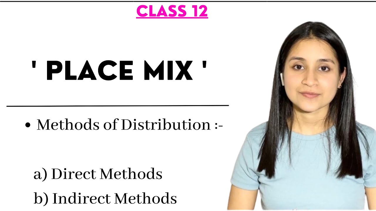 Place Mix Class 12 | Place Mix in Marketing - YouTube