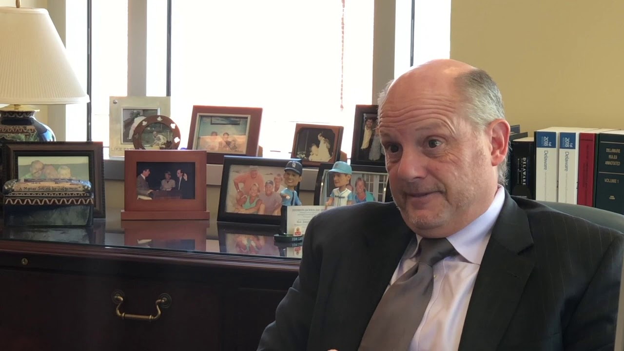 Influential corporate law judge Leo Strine talks about balancing ...