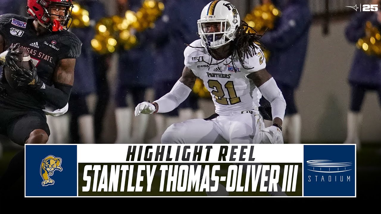 Florida International DB Stantley Thomas-Oliver III Highlight Reel ...