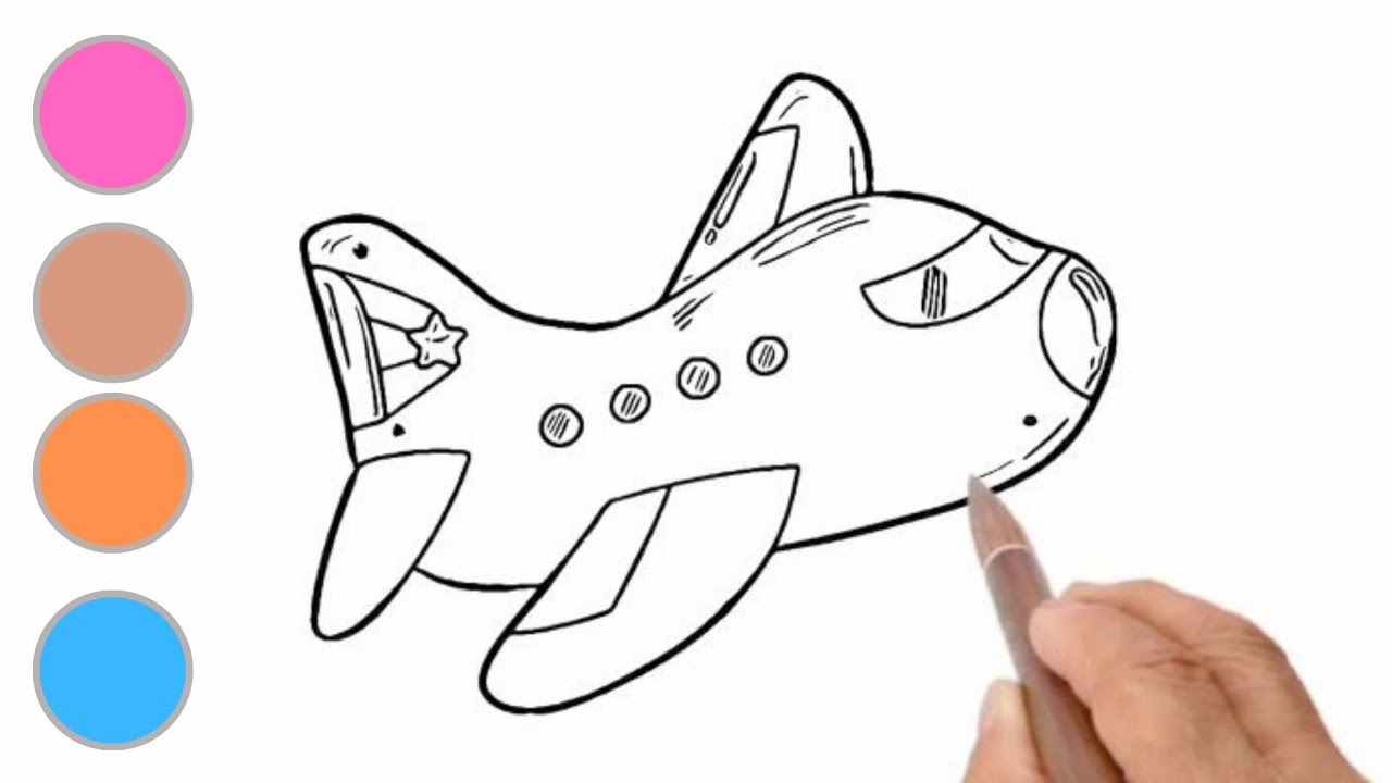 Poem & Drawing for Kids | airplane up in the sky | Episode_3 | # ...