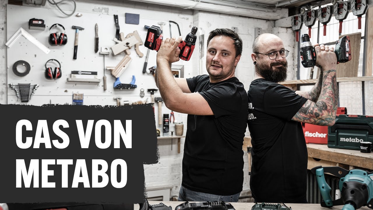 CAS – Cordless Alliance System von Metabo | Contorion - YouTube