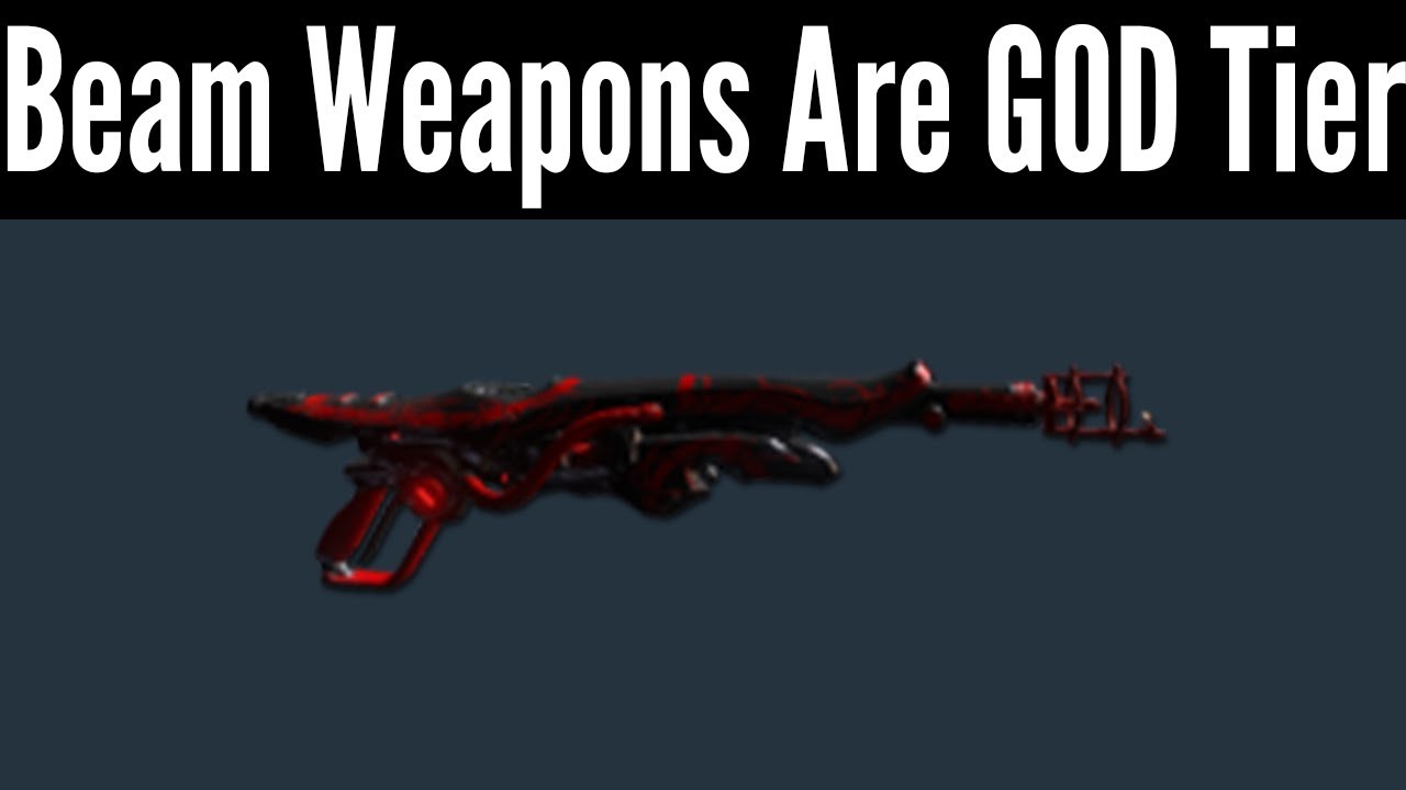 Beam Weapons Are Insane Now (Warframe) - YouTube