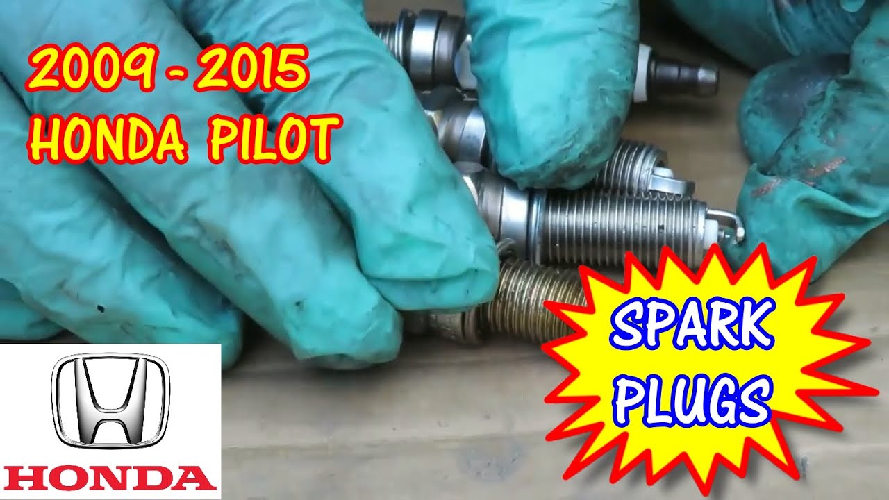 Honda Pilot Spark Plugs Replacement - YouTube