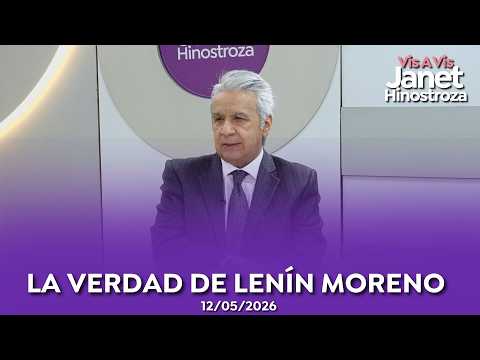 Lenin Moreno habla en Visionarias