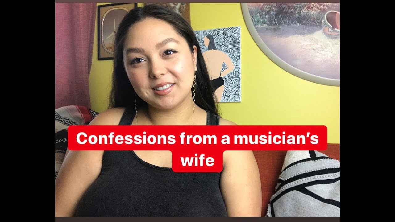 What it’s really like to be a musicians wife - YouTube