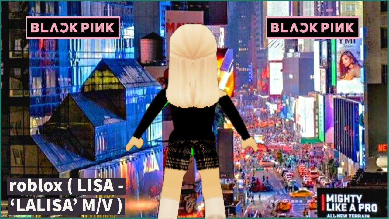 LISA - 'LALISA' M/V ( roblox recreate) - YouTube
