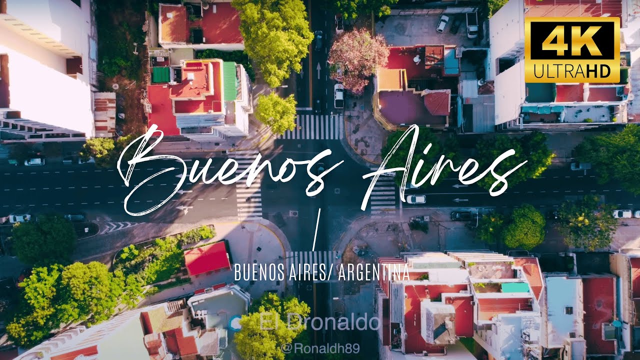 Buenos Aires - Argentina - Cinema Drone 4K - YouTube